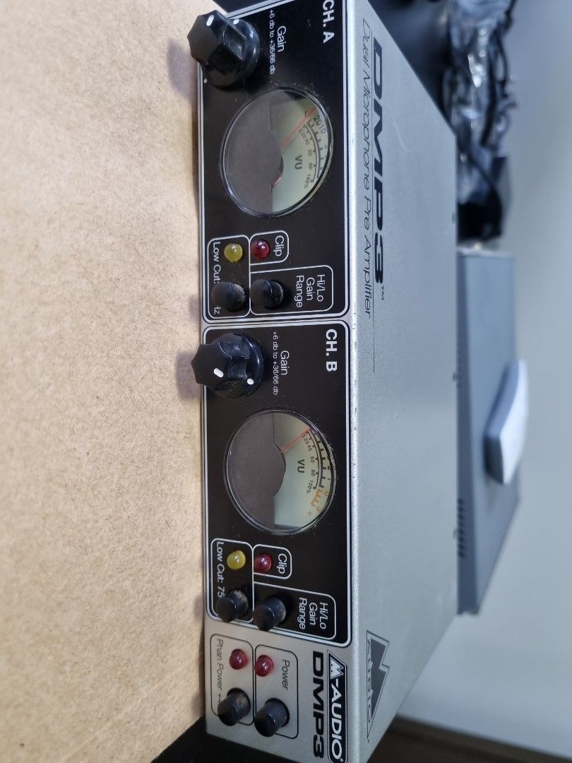 M-audio dmp3 microphone pre-amplifier, Audio, Other Audio Equipment on ...