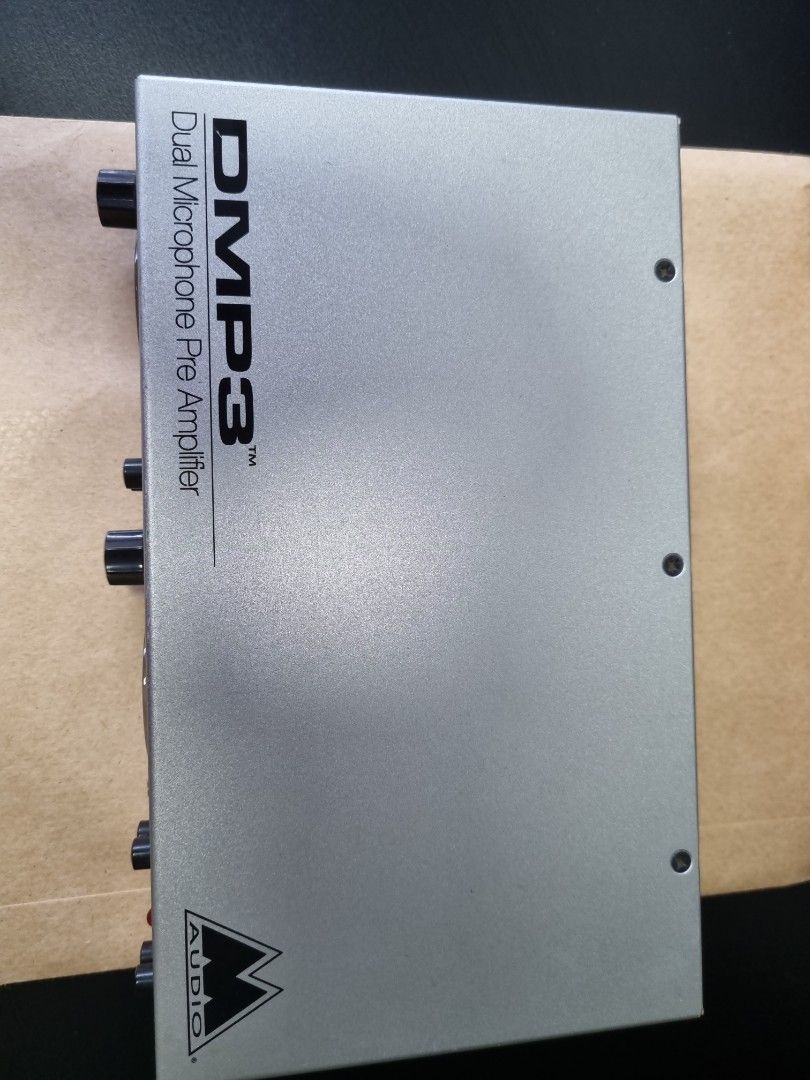 M-audio dmp3 microphone pre-amplifier, Audio, Other Audio Equipment on ...