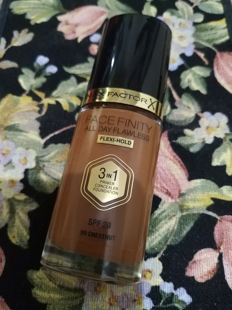 Max Factor X (3 in 1 Primer Concealer Foundation), Beauty & Personal ...