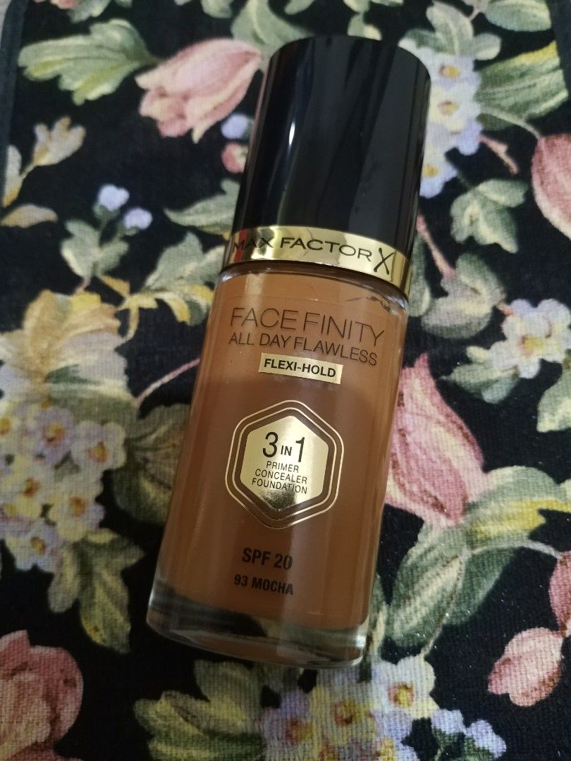 Max Factor X (3 in 1 Primer Concealer Foundation), Beauty & Personal ...