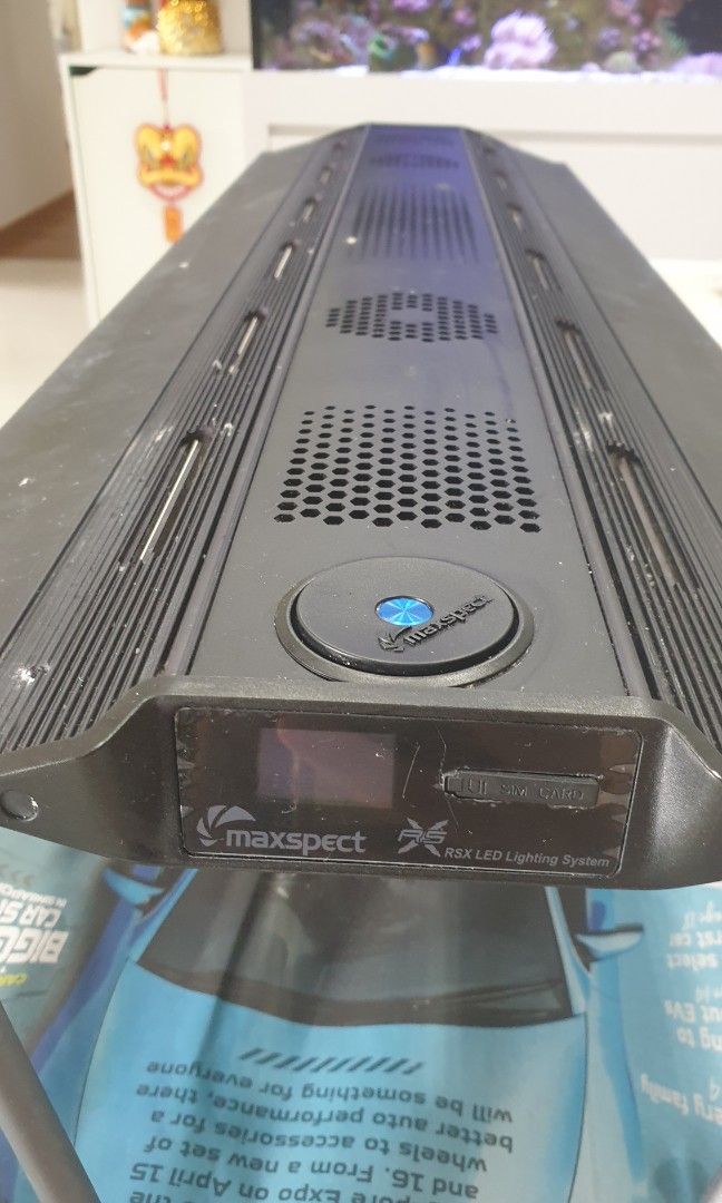 Maxspect RSX R5-200 marine aquarium light, Pet Supplies, Homes & Other ...