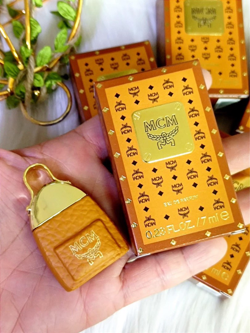 MCM Mini Eau de Parfum 7.5ml, Beauty & Personal Care, Fragrance ...