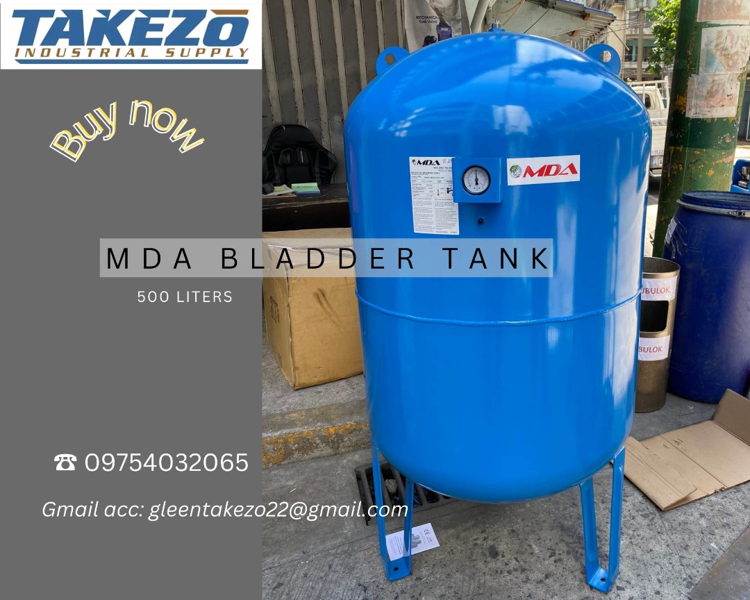 MDA BLADDER TANK, Commercial & Industrial, Construction & Building ...