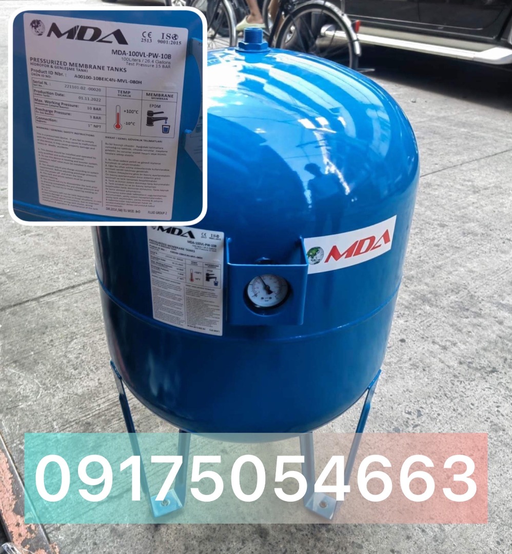 MDA Bladder Tank on Carousell