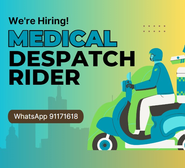 Medical Despatch Rider, Jobs, Transport & Delivery on Carousell
