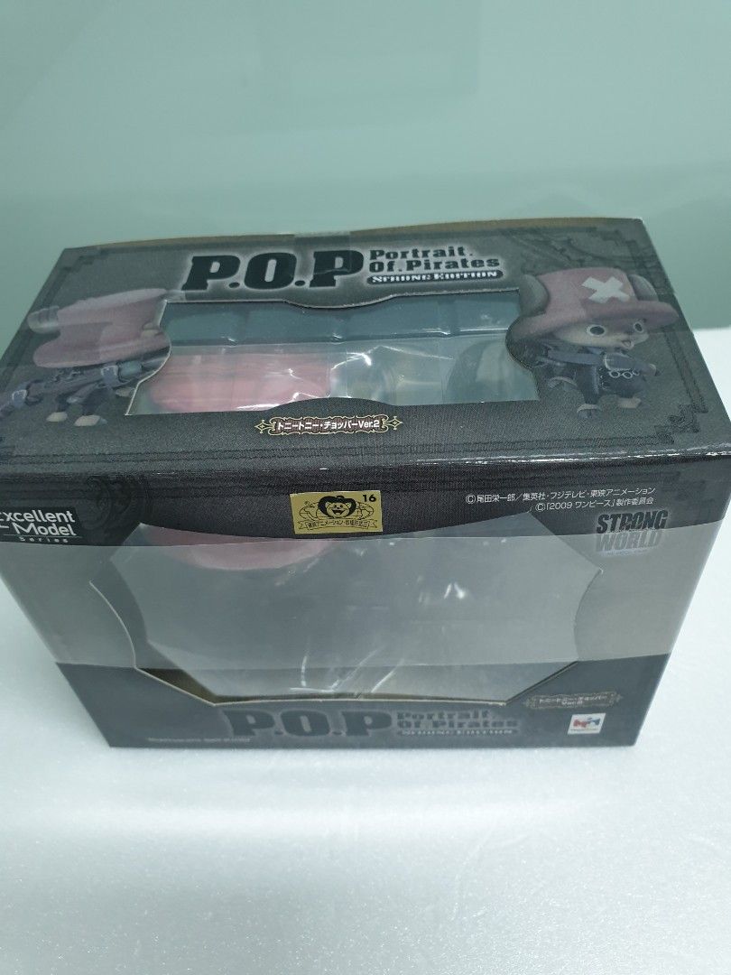 Megahouse One Piece POP - Strong World Chopper, Hobbies & Toys, Toys ...