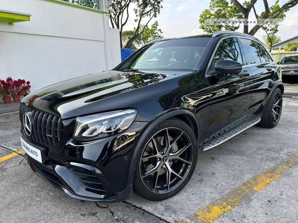 Mercedes-Benz AMG GLC-Class GLC 250 AMG LINE Auto, Cars, Used Cars on ...