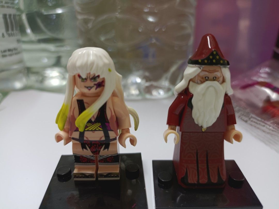 Merlin & Demons Slayer Minifigures, Hobbies & Toys, Toys & Games on ...