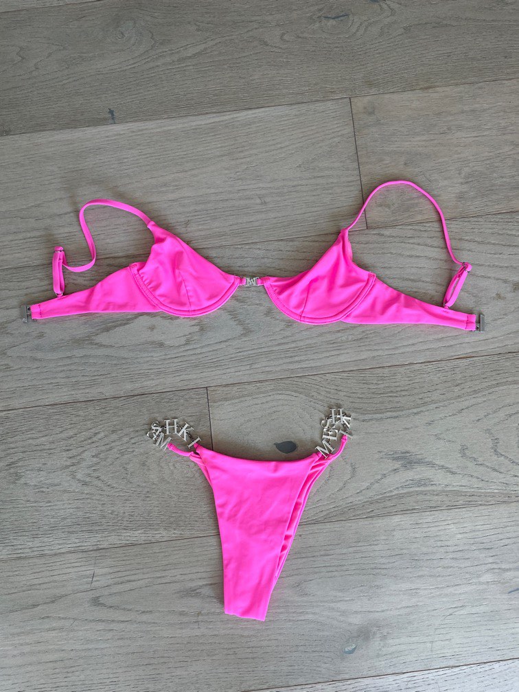 Meshki bikini set, 女裝, 泳裝, 泳衣 - Carousell