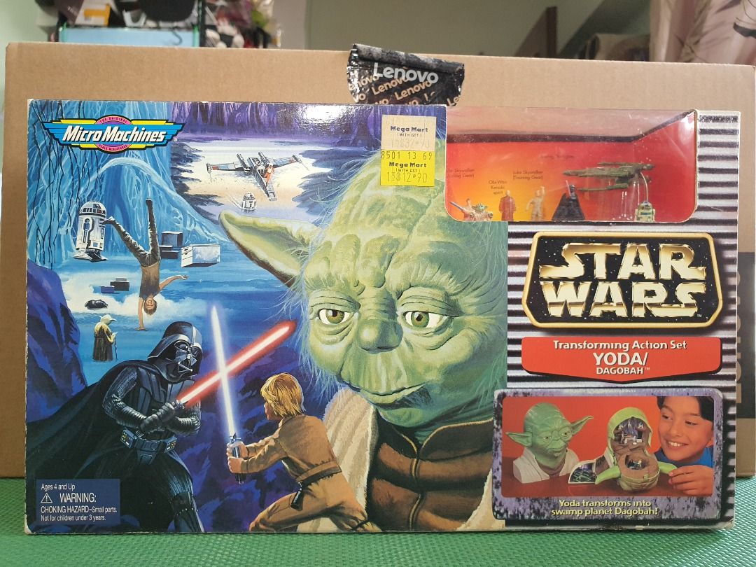 Micro Machine Star Wars Yoda / Dagobah, Hobbies & Toys, Toys & Games on ...