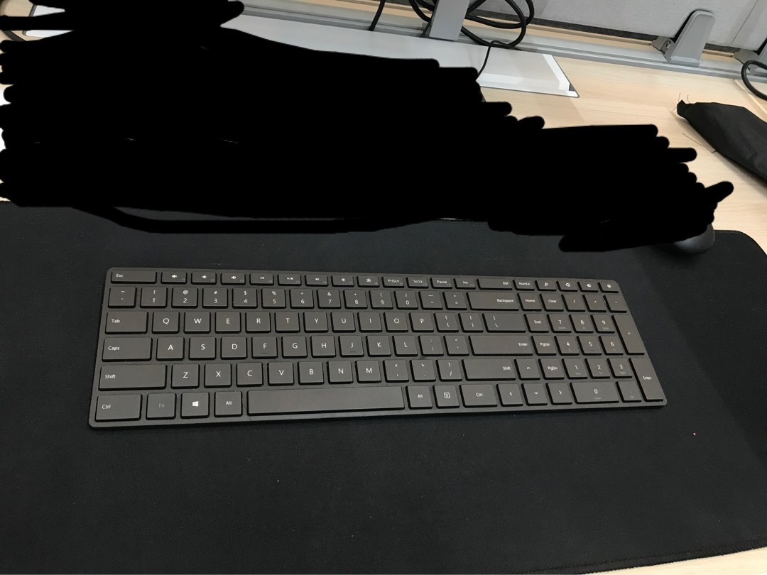 Microsoft Bluetooth Designer Keyboard, Computers & Tech, Parts ...