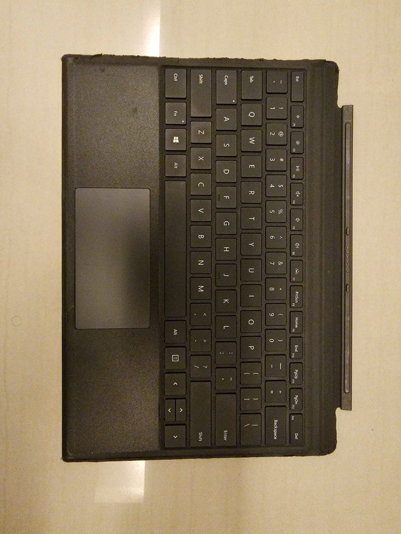 Microsoft Surface Pro Type Cover, Computers & Tech, Parts & Accessories ...