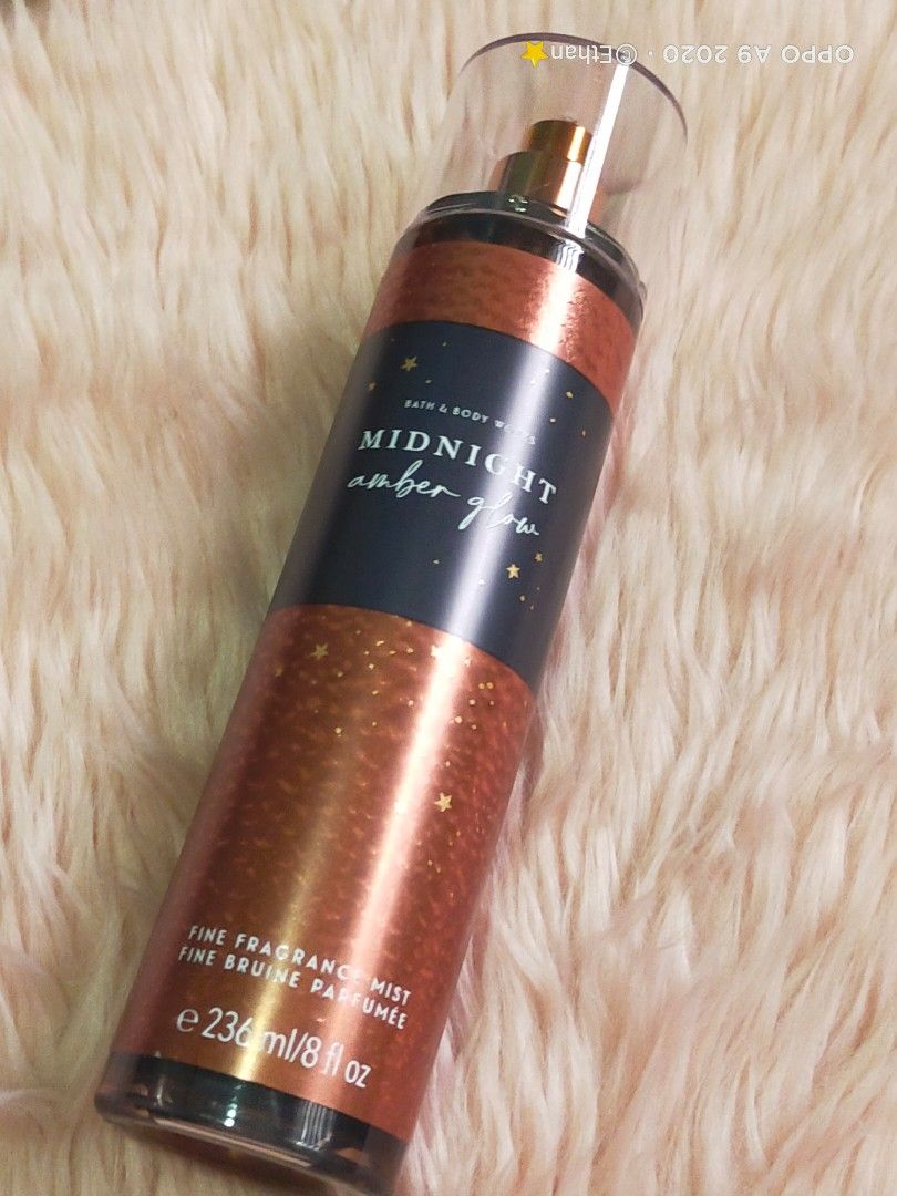Midnight Amber Glow on Carousell
