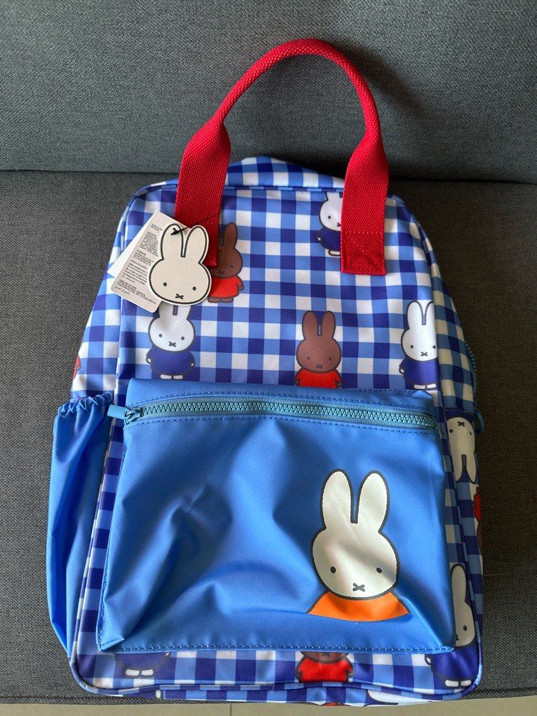 Miffy backpack, Women's Fashion, Bags & Wallets, Backpacks on Carousell