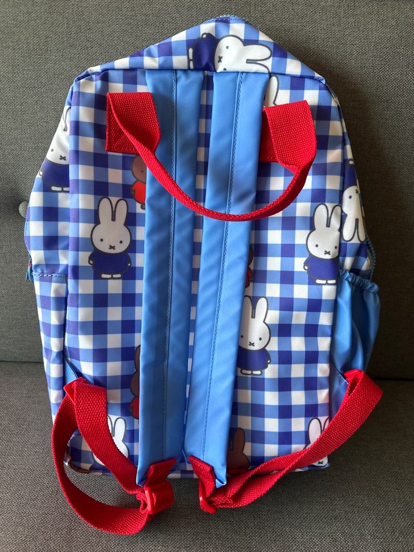 Miffy backpack, Women's Fashion, Bags & Wallets, Backpacks on Carousell