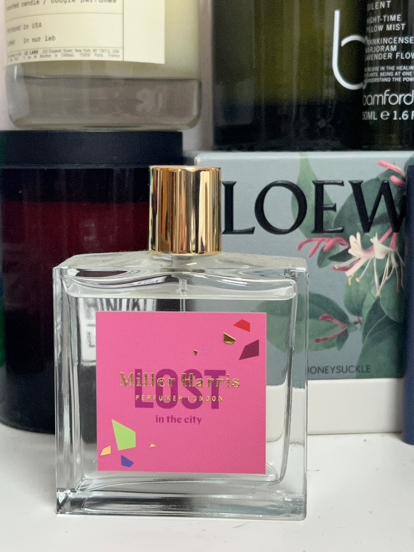 Miller Harris Lost In The City都會迷蹤 淡香精 100ml, 香水、美妝、保養, 香水、體香劑在旋轉拍賣