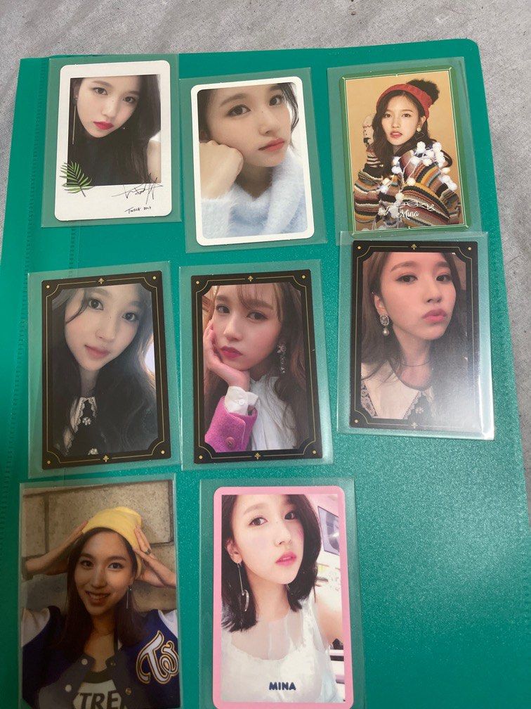 Mina Album Photocard Rare, Hobbies & Toys, Collectibles & Memorabilia ...