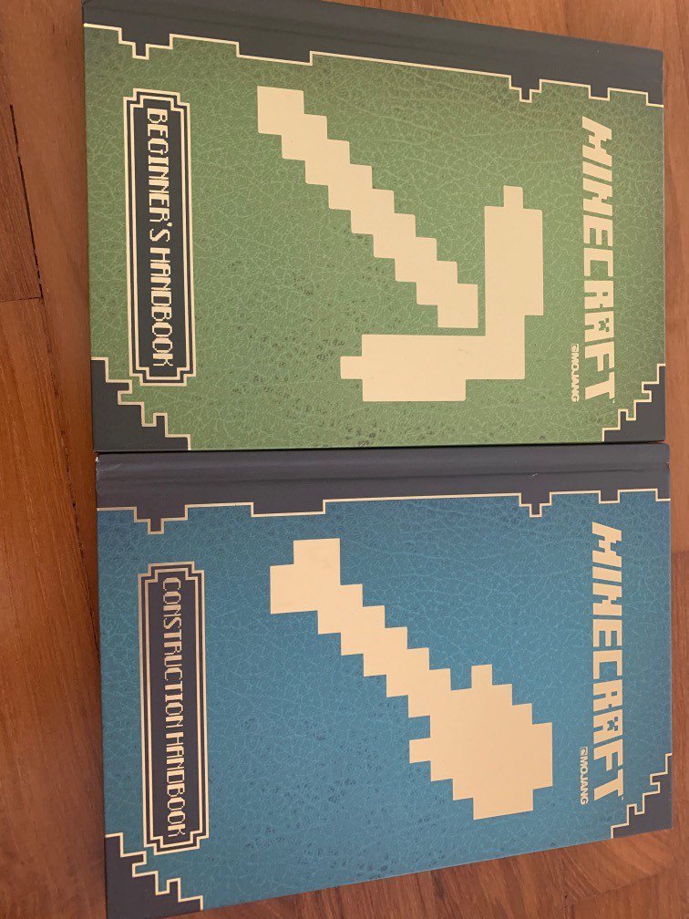 Minecraft Handbook, Hobbies & Toys, Books & Magazines, Children's Books ...