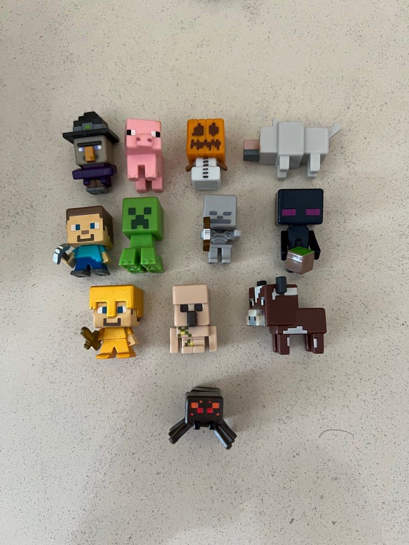 Minecraft Minifigure Blind Box and Sets, Hobbies & Toys, Toys & Games ...
