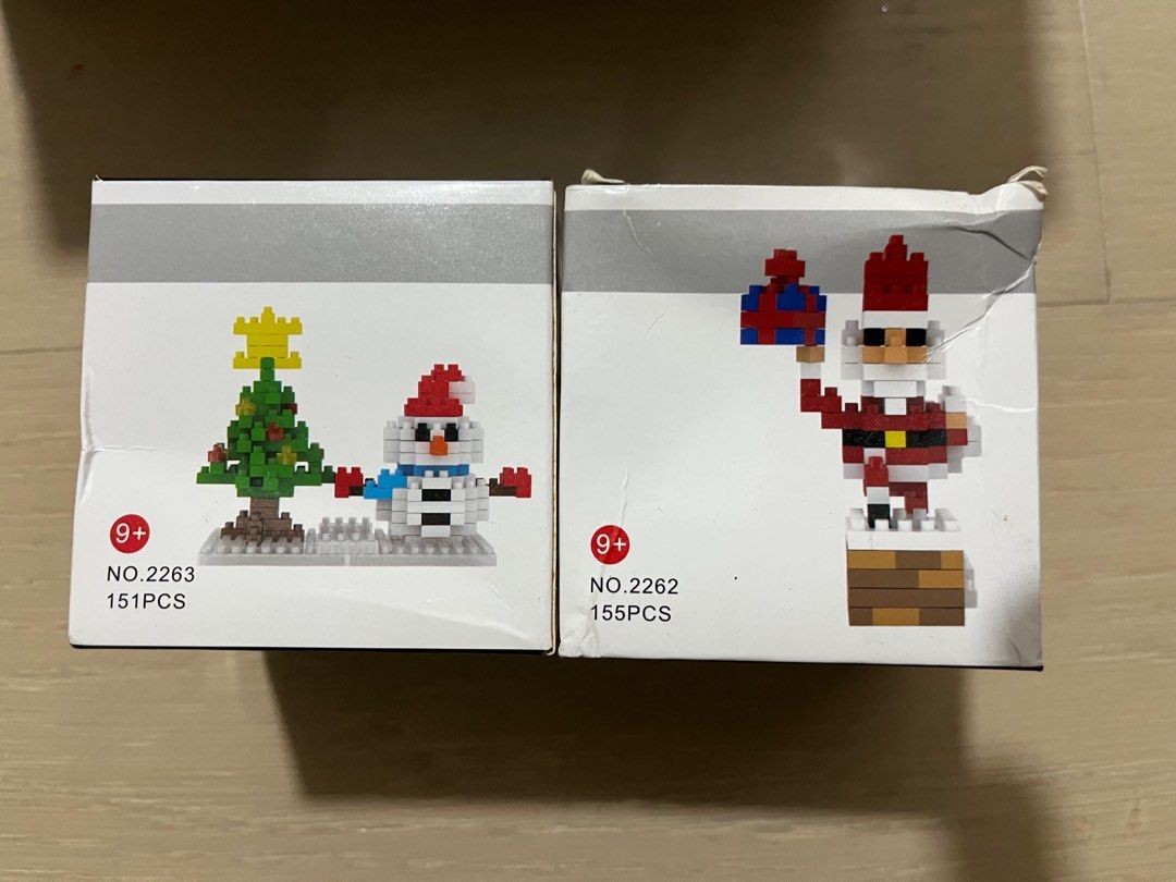 Mini blocks - baymax, Elsa, Anna, Olaf, transformer, minion, rtc ...