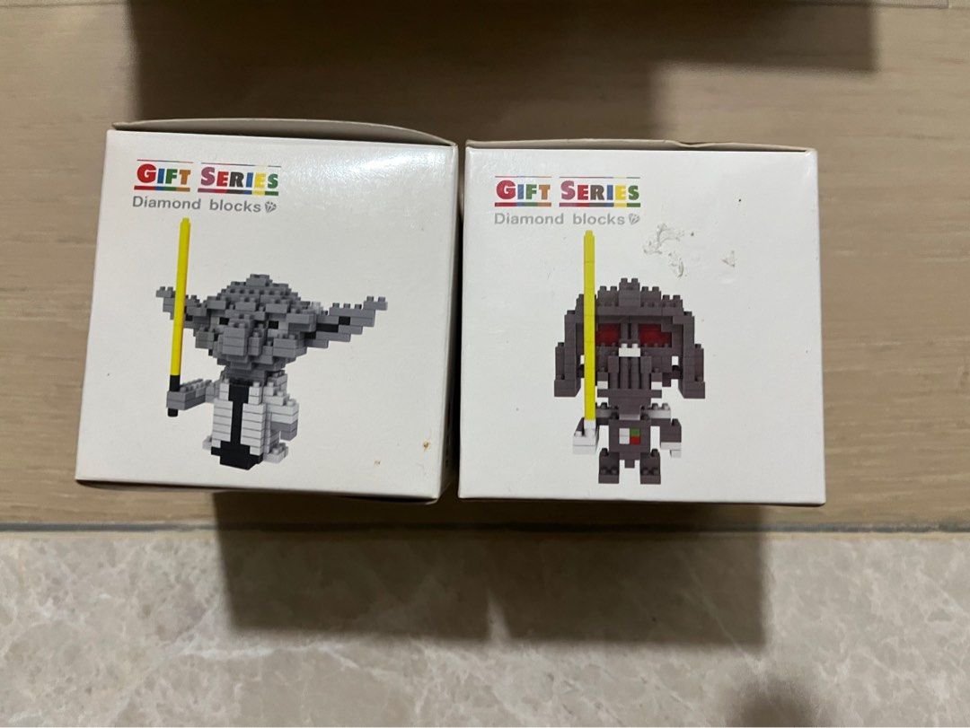 Mini blocks - baymax, Elsa, Anna, Olaf, transformer, minion, rtc ...