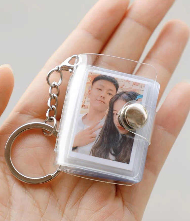 Mini photo album keychain, Hobbies & Toys, Stationery & Craft, Handmade ...
