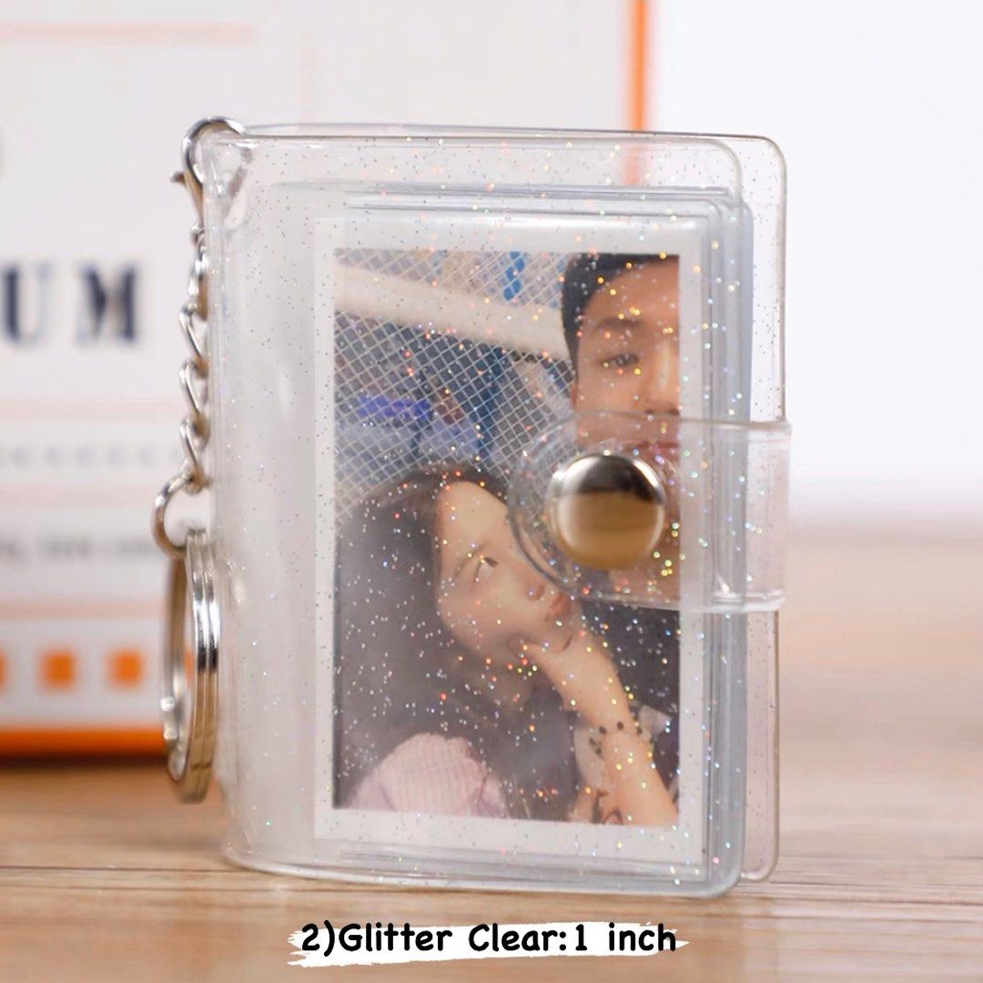 Mini photo album keychain, Hobbies & Toys, Stationery & Craft, Handmade ...
