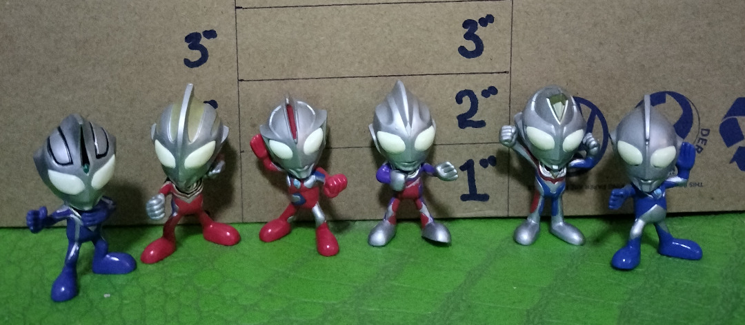 Mini Ultraman, Hobbies & Toys, Toys & Games on Carousell