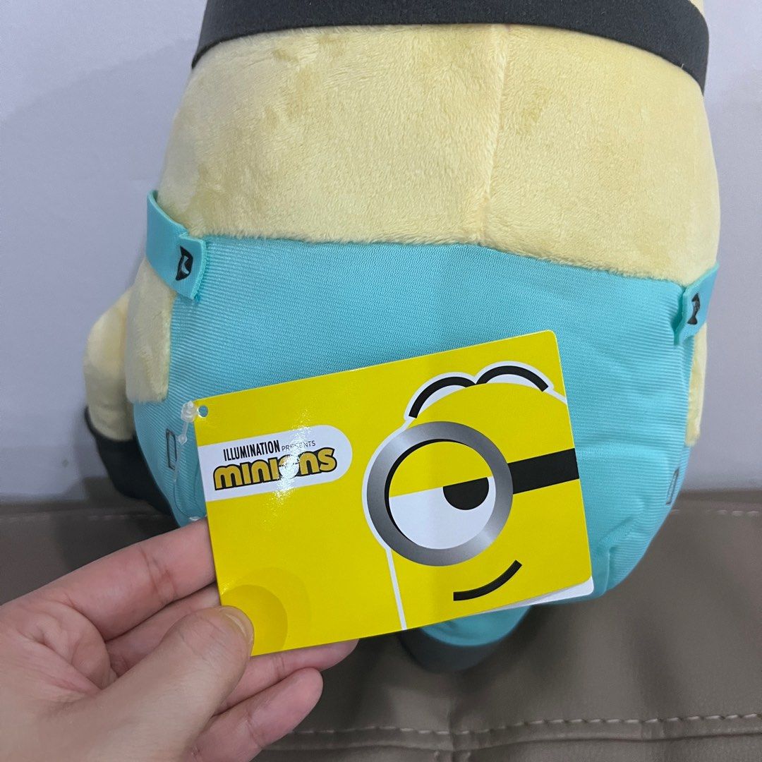 (PO) Minion Bob Tim Teddy Bear Plush Plushy Plushie Soft Toy Japan ...