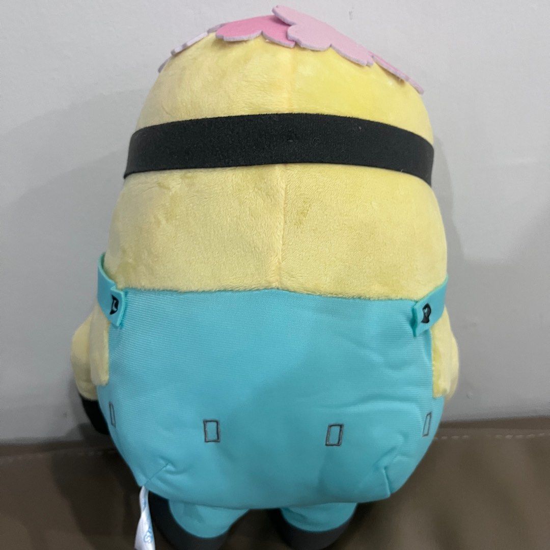 (PO) Minion Bob Tim Teddy Bear Plush Plushy Plushie Soft Toy Japan ...