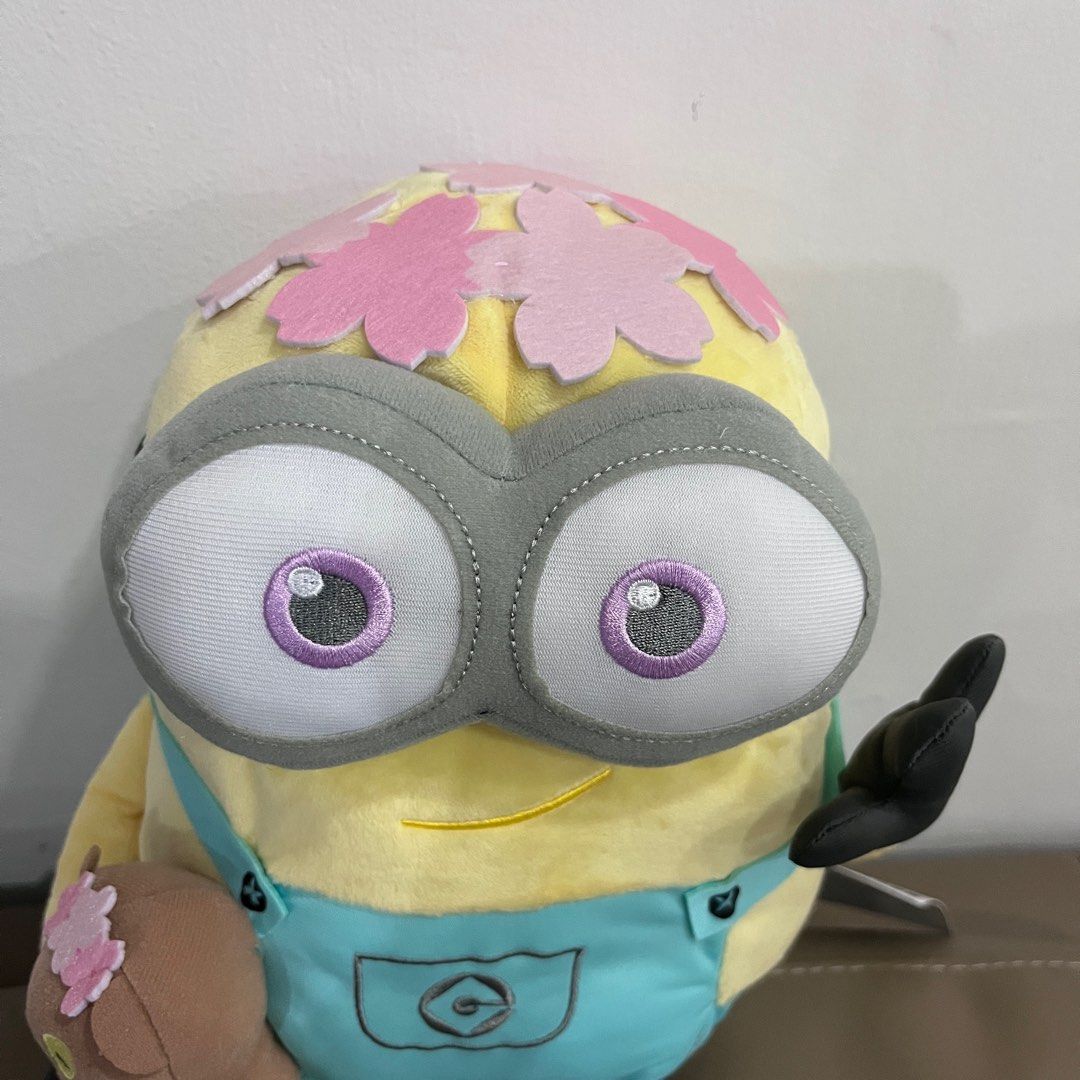 (PO) Minion Bob Tim Teddy Bear Plush Plushy Plushie Soft Toy Japan ...
