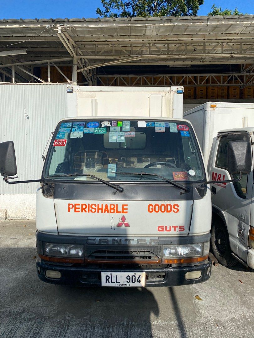 Mitsubishi Canter Reefer Van Delivery Truck, Special Vehicles, Heavy ...