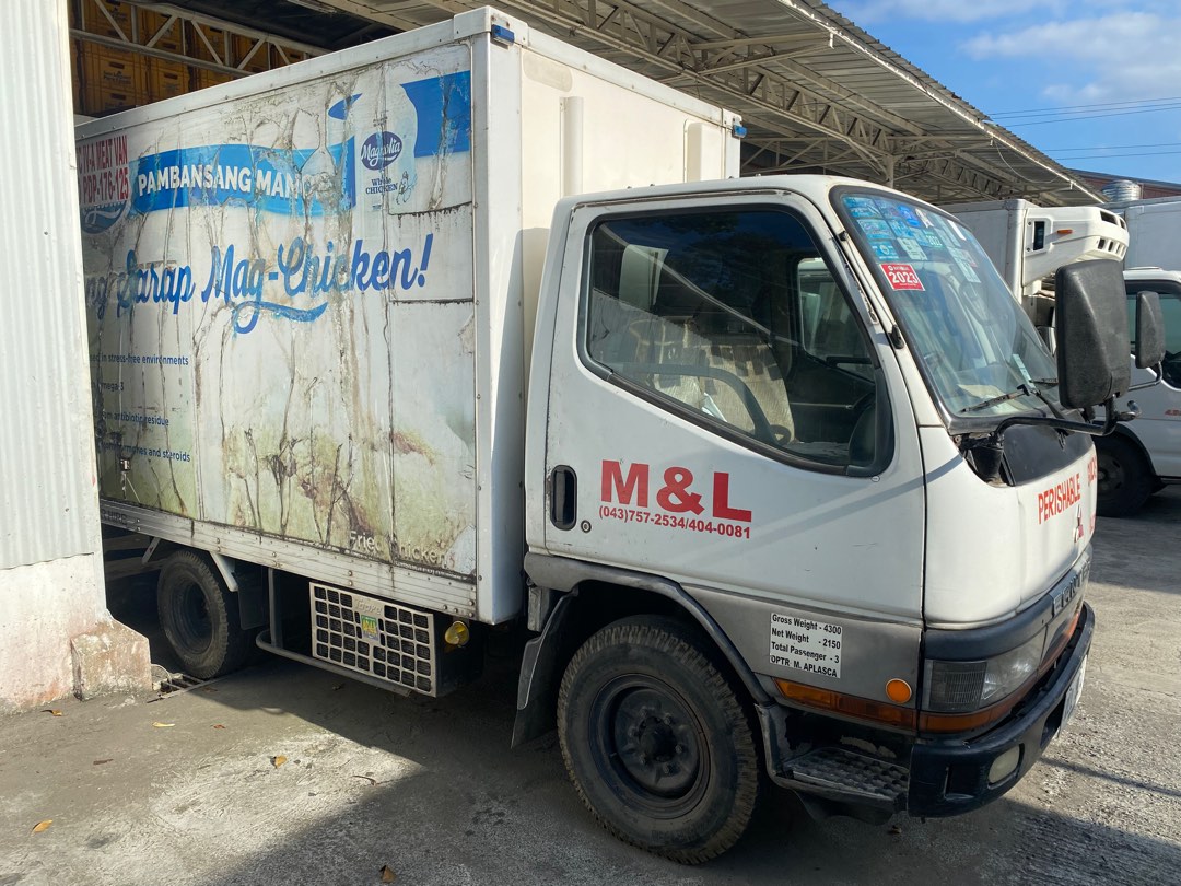 Mitsubishi Canter Reefer Van Delivery Truck, Special Vehicles, Heavy ...