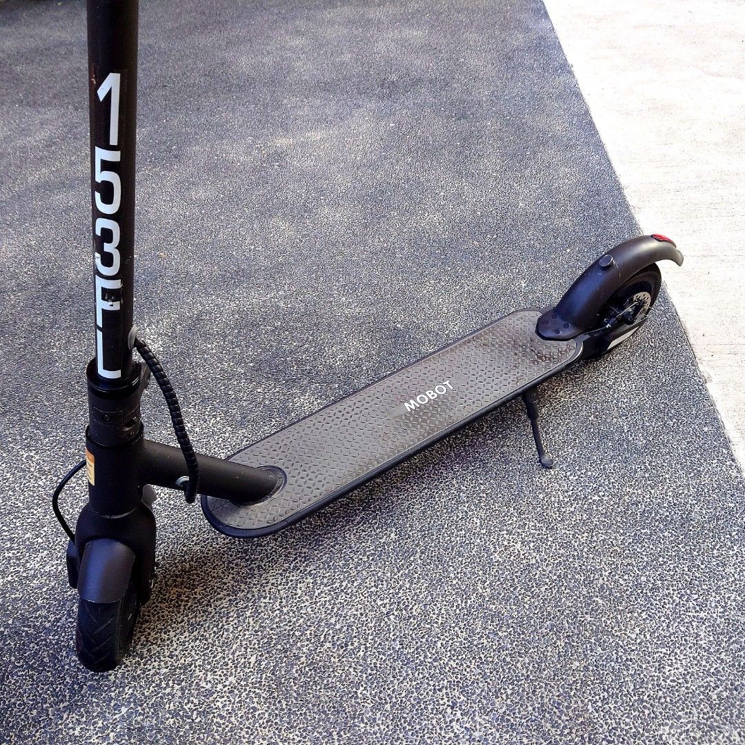 Mobot Lightweight Foldable E-scooter Light electric scooter bike ebike ...