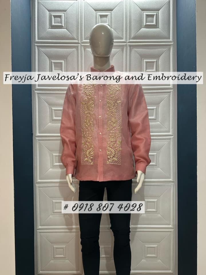 Modern Barong Tagalog for Men available in different colors on Carousell