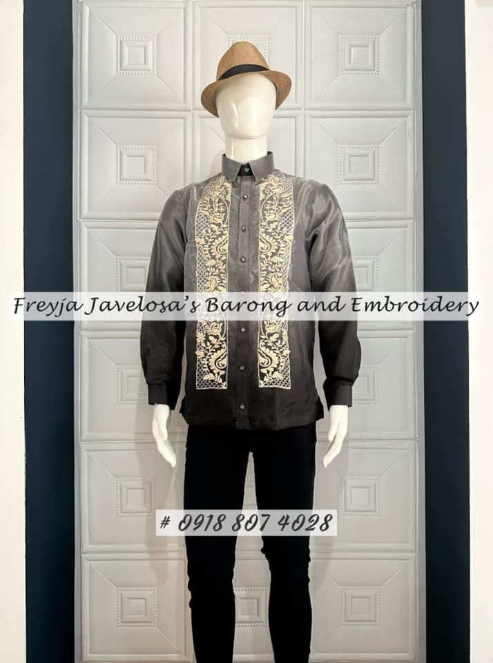 Modern Barong Tagalog for Men available in different colors on Carousell