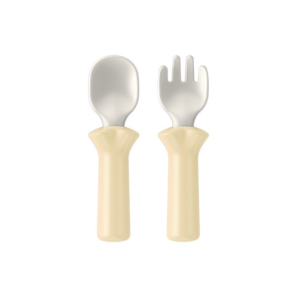 MODU'I - Silicon Spoon/Fork Set / Ergonomic / Easy Sterilisation / SGS ...