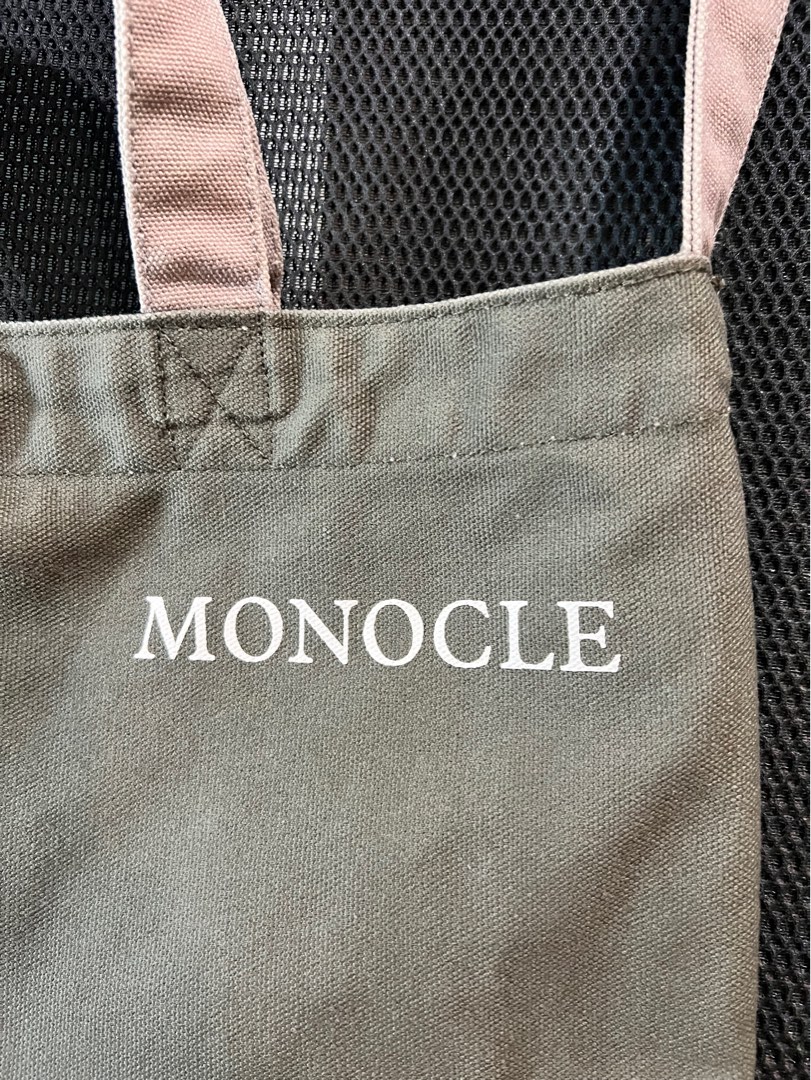 Monocle Voyage Tote Bag (Grey), Women's Fashion, Bags & Wallets, Tote ...