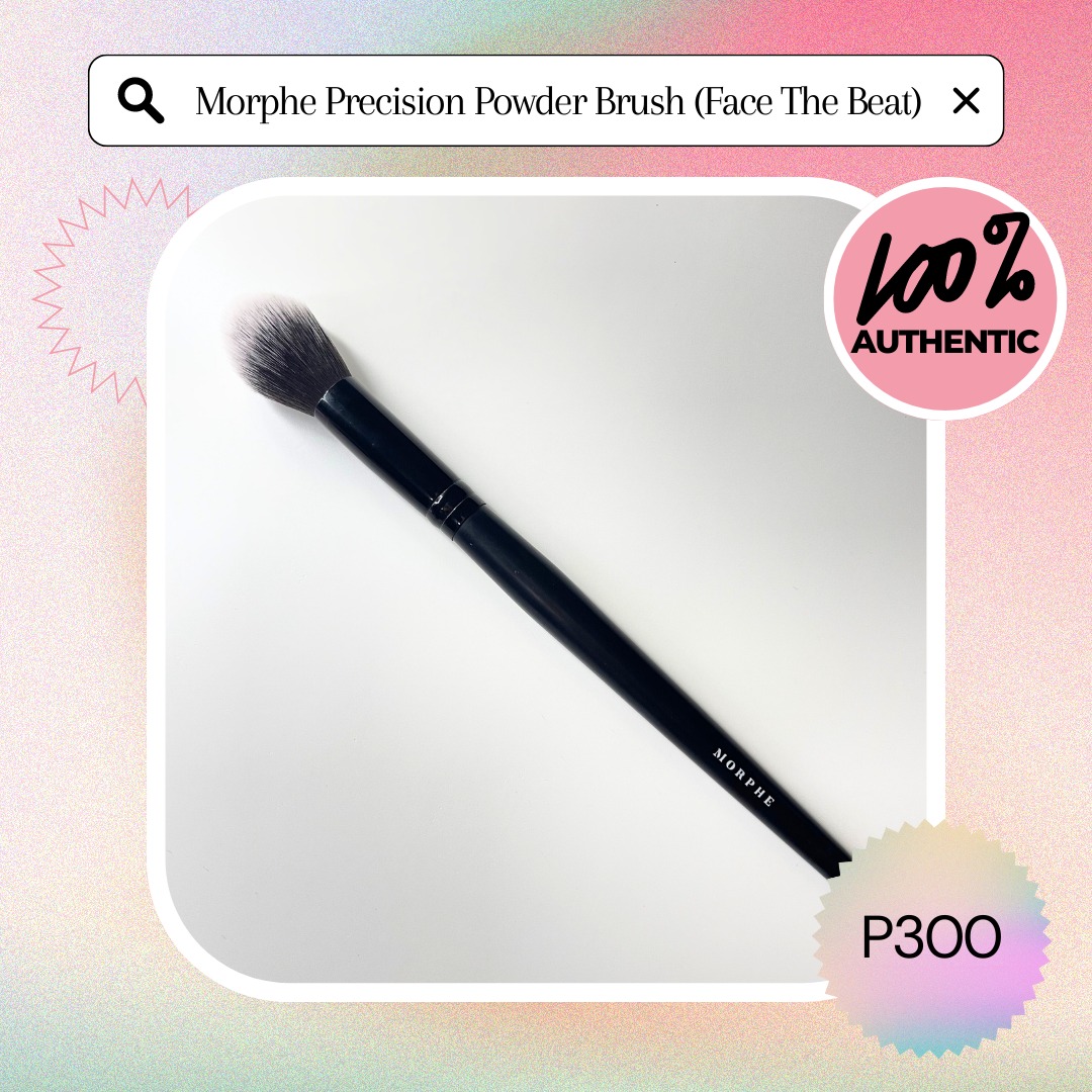 Morphe Precision Powder Brush (Face The Beat Collection) on Carousell