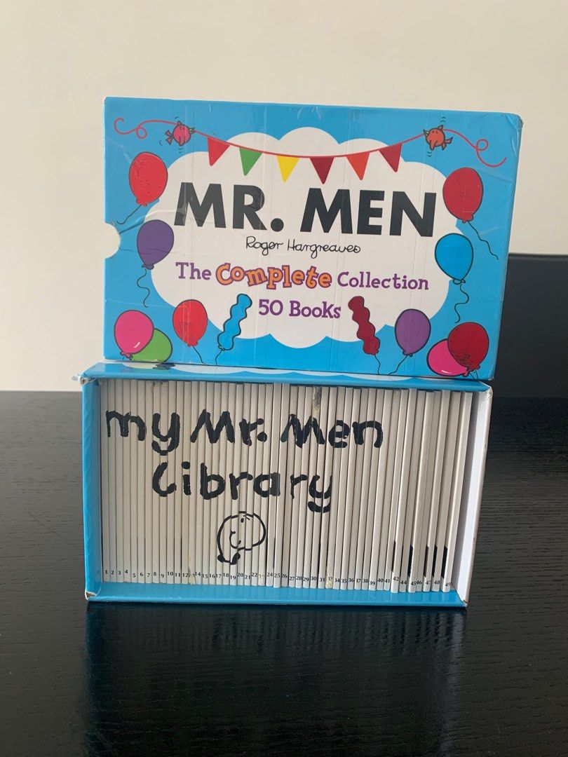 Mr. Men collection book set, Hobbies & Toys, Books & Magazines ...