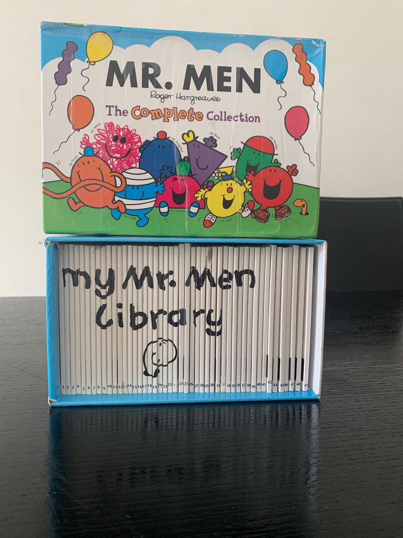 Mr. Men collection book set, Hobbies & Toys, Books & Magazines ...