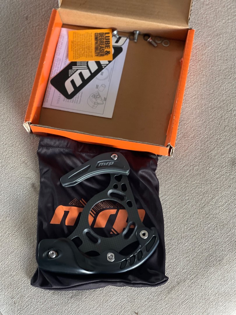 Mini G4 Carbon MRP Bashguard 36T, Sports Equipment, Bicycles & Parts ...