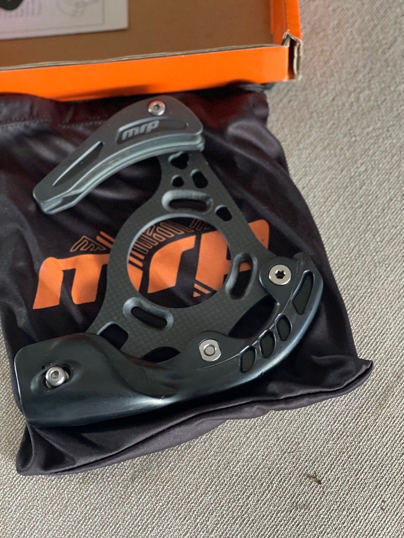Mini G4 Carbon MRP Bashguard 36T, Sports Equipment, Bicycles & Parts ...