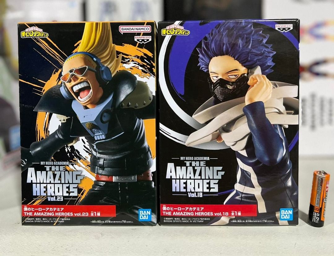 My Hero Academia MHA - The Amazing Heroes - Present Mic, Hitoshi Shinso ...