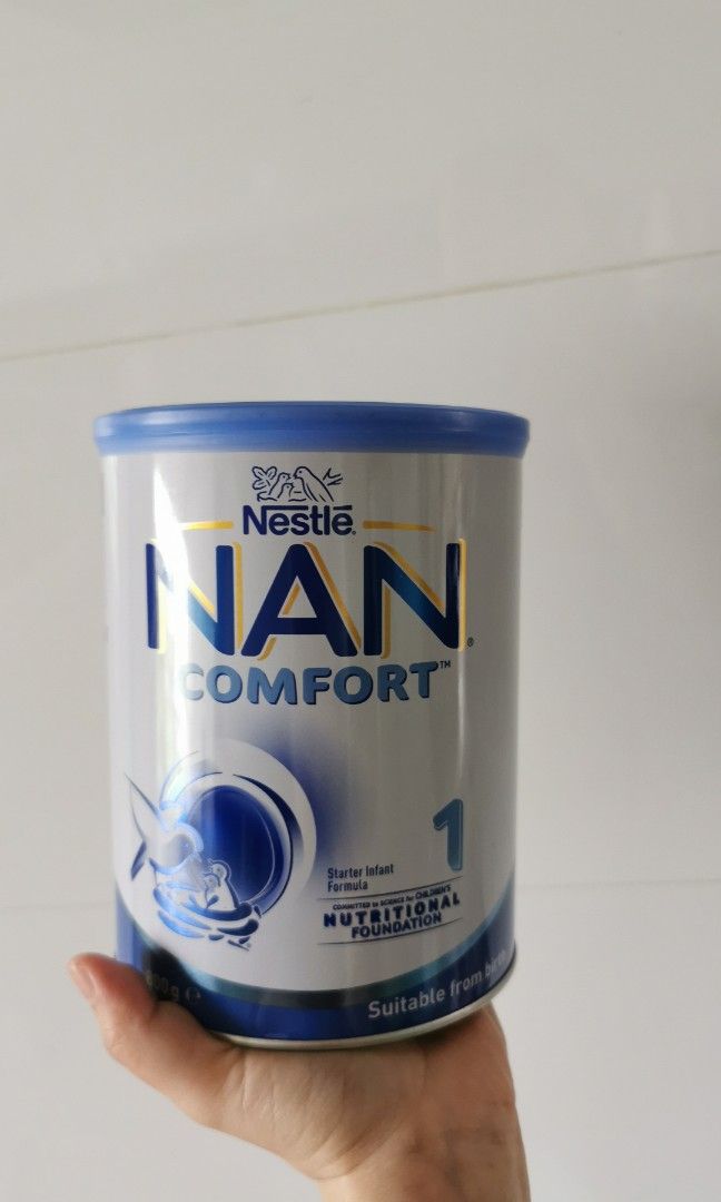 Nan Comfort Stage 1 Formula milk, Babies & Kids, Nursing & Feeding ...