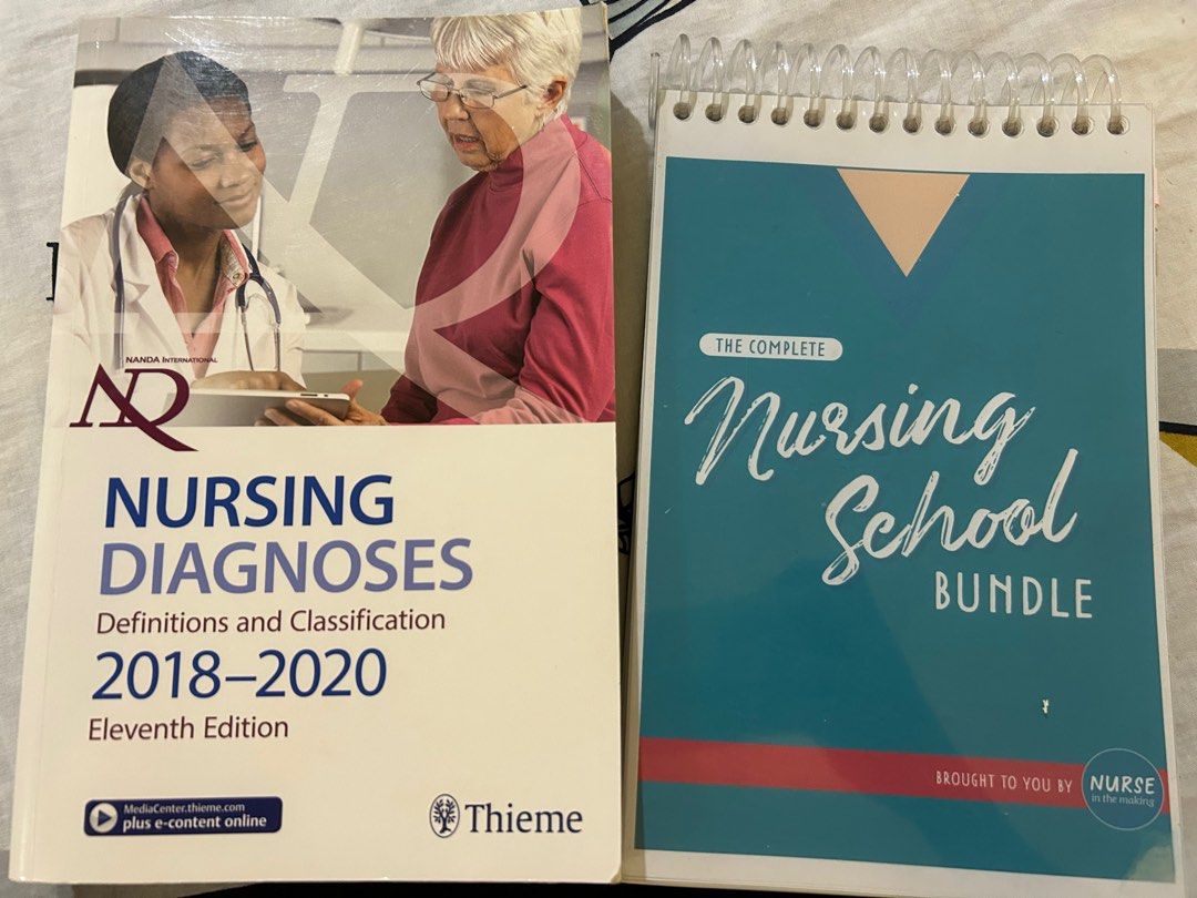 NANDA Nursing Diagnoses 11th Edition, Hobbies & Toys, Books & Magazines ...