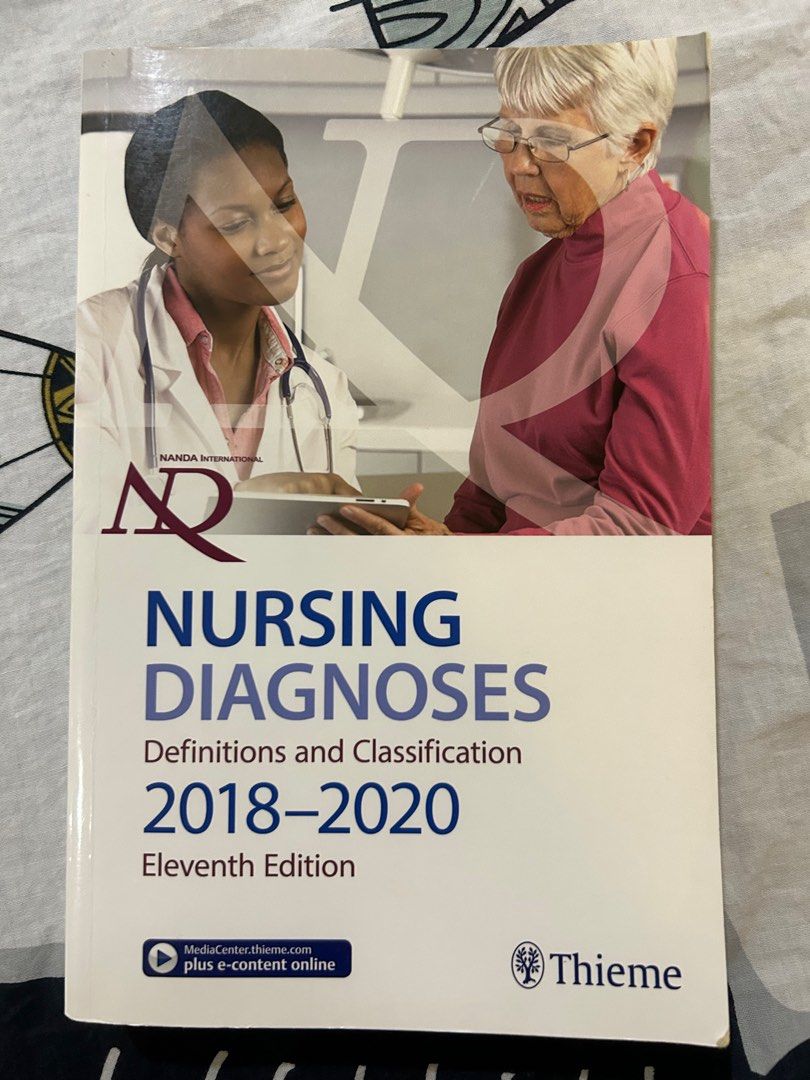 NANDA Nursing Diagnoses 11th Edition, Hobbies & Toys, Books & Magazines ...