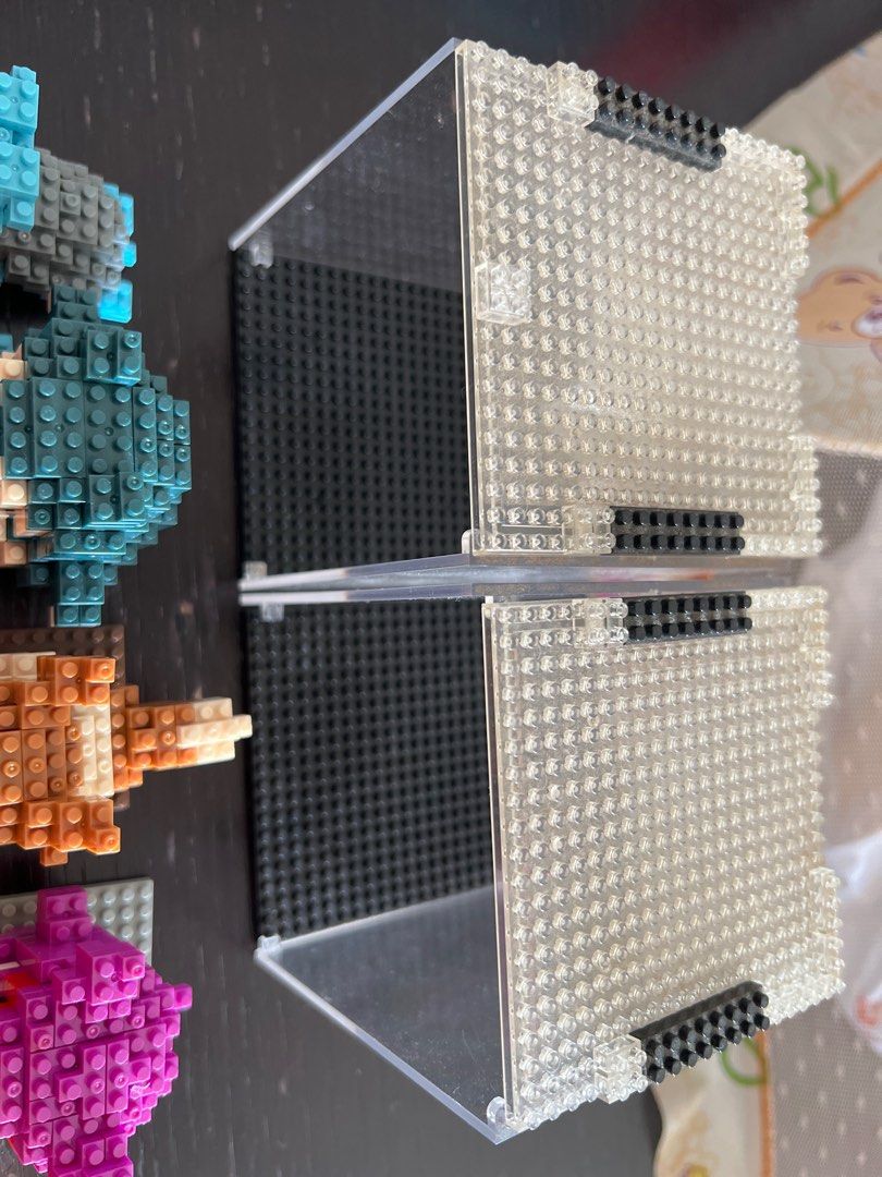 Nanoblock Pokemon Set, Hobbies & Toys, Toys & Games on Carousell
