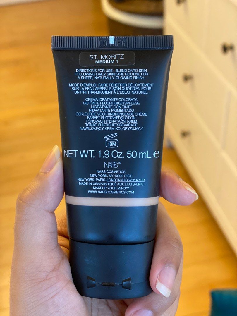 NARS Tinted Moisturiser in the shade St. Moritz, Beauty & Personal Care ...