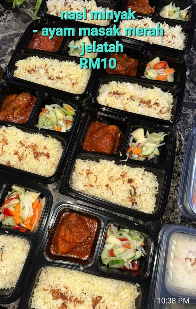 NASI MINYAK INDIVIDUAL PACK NASI TOMATO, Food & Drinks, Packaged ...